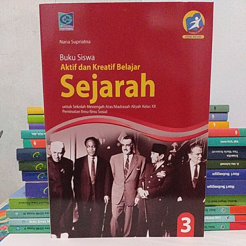 Jual Buku Siswa Sejarah Peminatan SMA/MA Kelas XII Grafindo | Shopee Indonesia