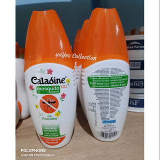 Jual Caladine mosquito lotion cair tolak nyamuk 10 lt family kids gel 50 ml biang keringat ...