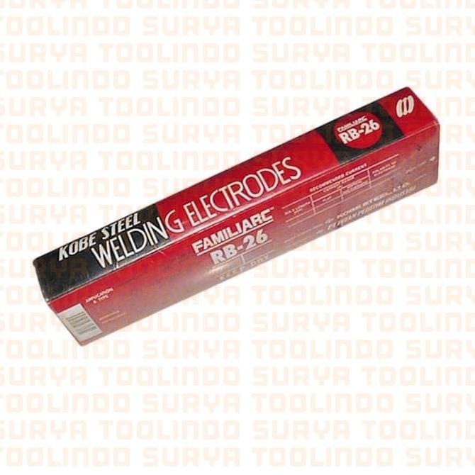 Jual Wire | Kawat Las Kobe Rb26 2.6Mm / Welding Electrodes Rb 26 ...