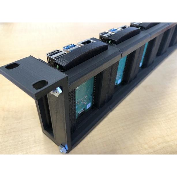 Jual Raspberry Pi 4 Rack mount ( 3D Printed ) | Shopee Indonesia