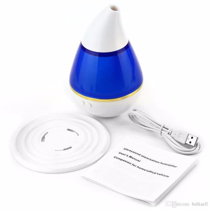 Humidifier Diffuser Aromaterapi Pengharum Ruangan Elektrik Pelembab ...