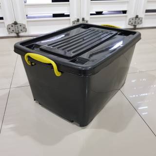 Jual Container Box Hitam 55 / box container hitam / box plastik / box ...