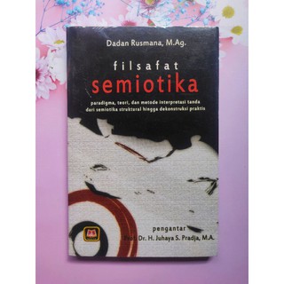 Jual Buku Filsafat Semiotika karya Penulis Dadan Rusmana terbitan ...