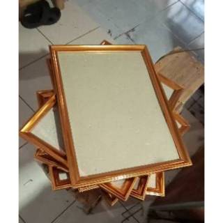 Jual PIGURA A4 untuk sertifikat dan PIAGAM UKURAN 21X30 list emas dan ...