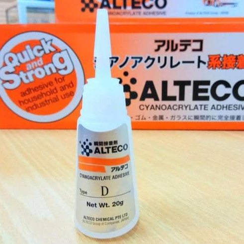 Lem Alteco D lem Kuat Dan Cepat Kering | Shopee Indonesia