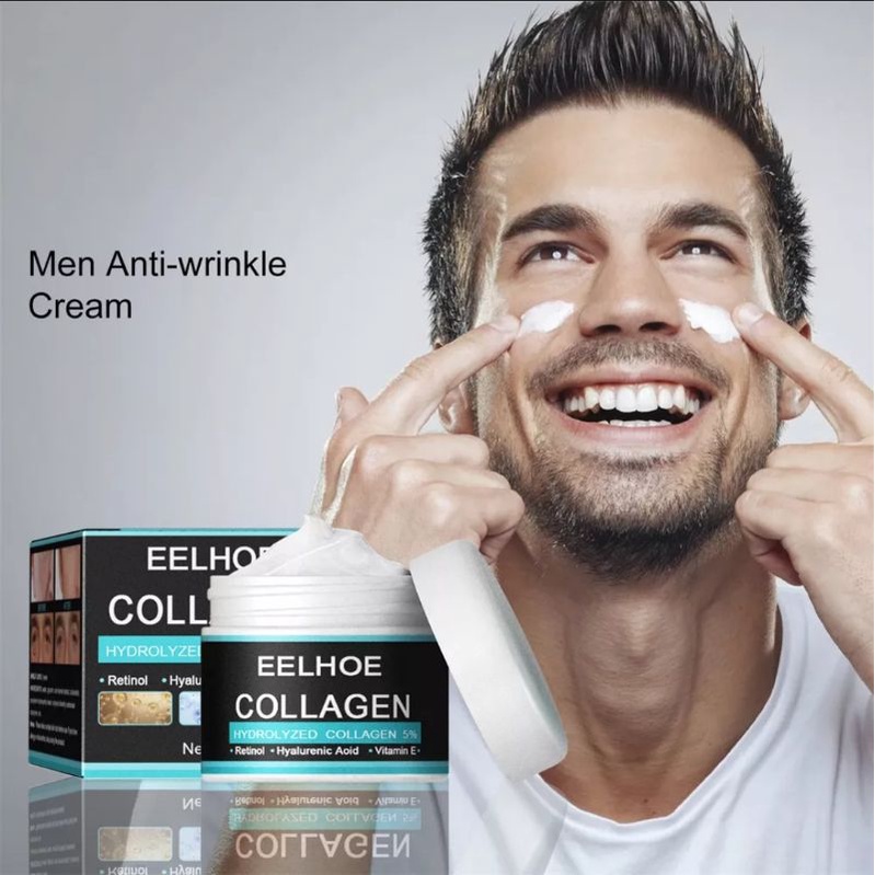 Jual EELHOE COLLAGEN CREAM ANTI KERUT CREAM ANTI KERIPUT KRIM ANTI ...