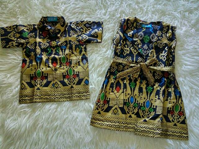 Jual Ethnic Vest Batik Anak Cardi Batik Outer Batik Batik Modern Baju ...