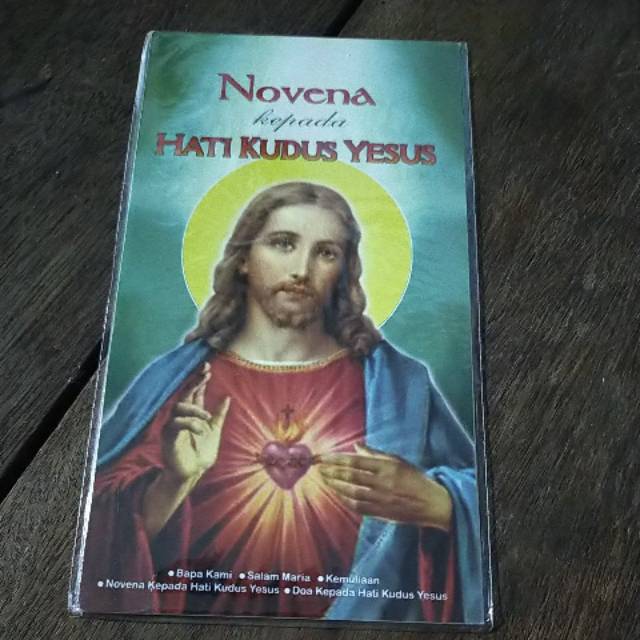 Jual Novena Hati Kudus Yesus Indonesia|Shopee Indonesia