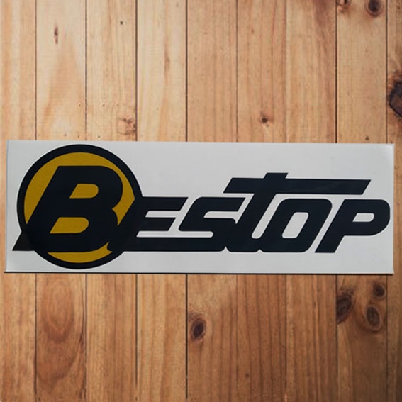 Jual Sticker Bestop Logo New | Shopee Indonesia