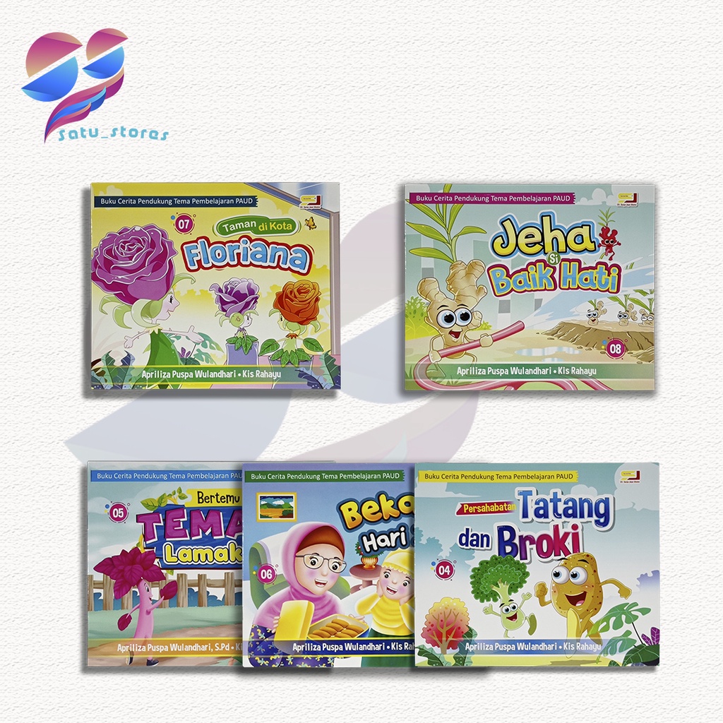 Jual Paket buku cerita anak bergambar - 5 BUKU | Shopee Indonesia Jual Paket buku cerita anak bergambar - 5 BUKU | Shopee Indonesia