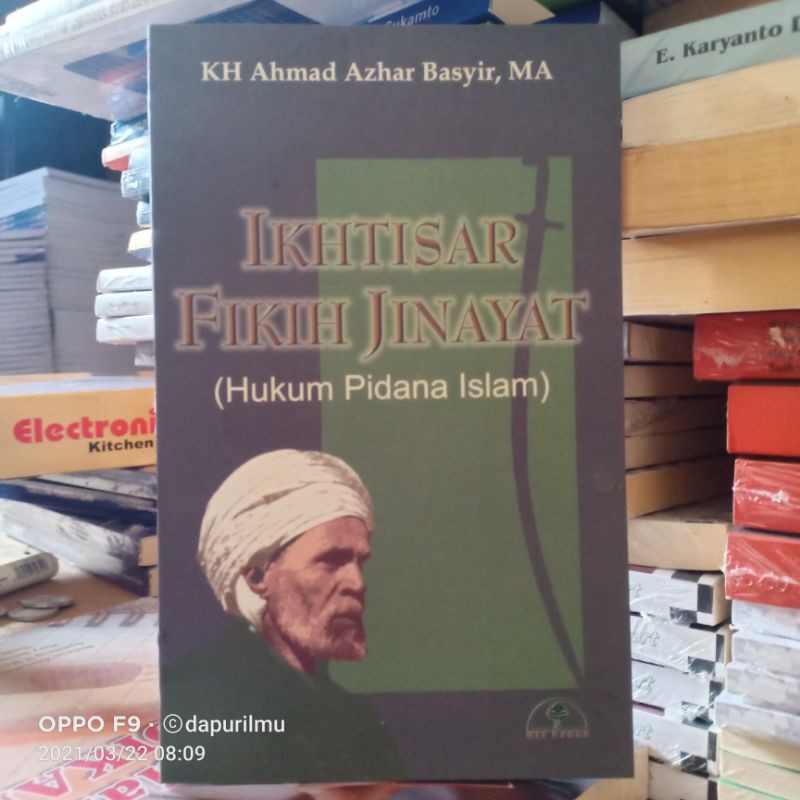 Jual Buku Original: Ikhtisar Fikih Jinayat ( Hukum Pidana Islam ... Jual Buku Original: Ikhtisar Fikih Jinayat ( Hukum Pidana Islam ...