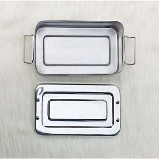 Jual Instrumen Tray Sterilizing Box Dengan Tutup 20cm x 10cm x 5cm ...