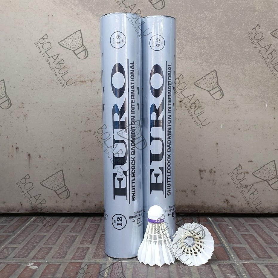 Jual Shuttlecock EURO SILVER | Shopee Indonesia