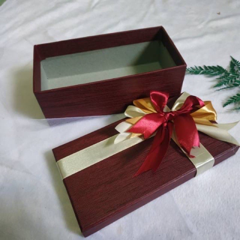 Jual BOX LILIN + PITA UKURAN 10x20x7 cm Indonesia|Shopee Indonesia