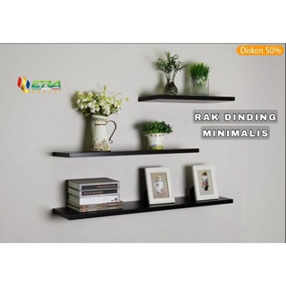 Jual Rak dinding - rak tempel tembok - rak dinding minimalis - rak ...