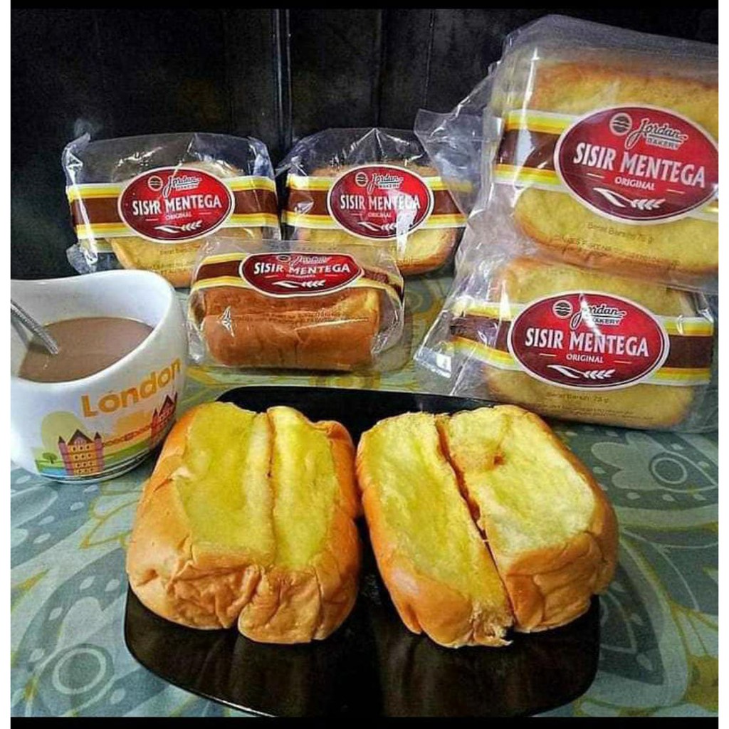 Jual Roti Sisir Jordan Rasa Mentega terlaris Roti Enak Roti Lembut ...