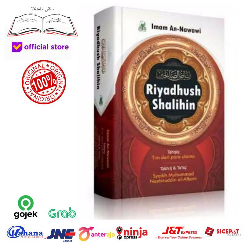 Jual Buku Terjemah Kitab Riyadhush Shalihin Riyadus Salihin Riyadush Sholihin Riyadhus Solihin ...