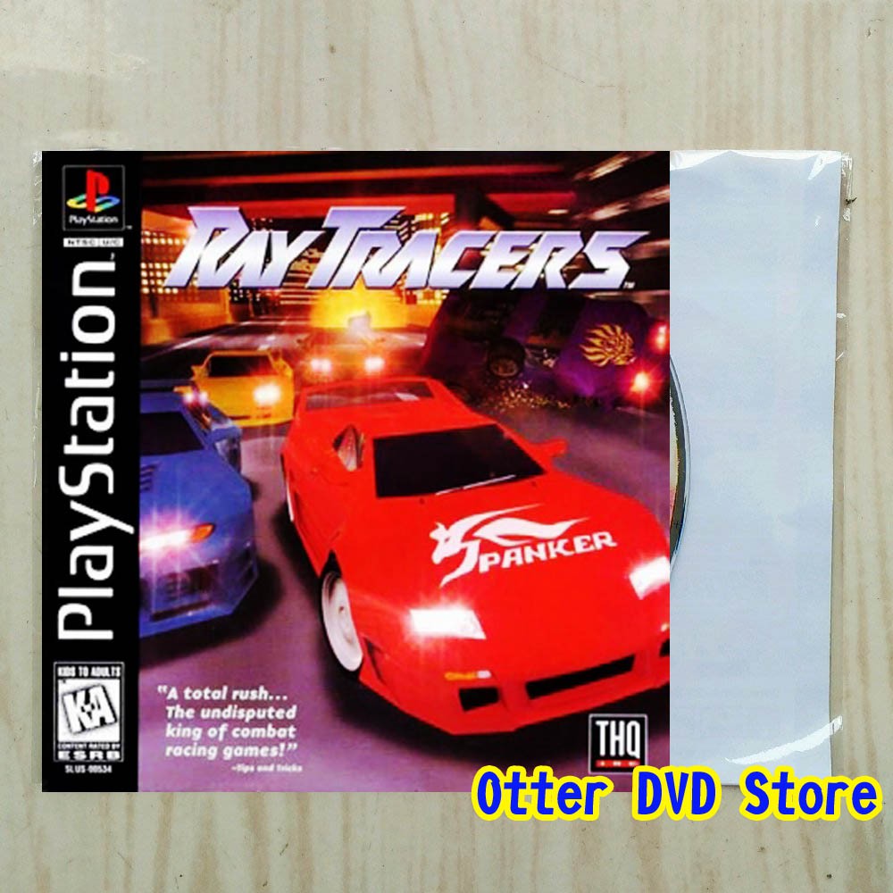 Jual Kaset CD Game Ps1 Ps 1 Ray Tracers | Shopee Indonesia
