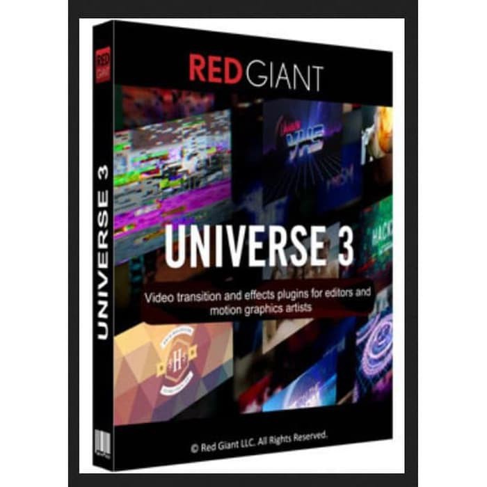 Jual Red Giant Universe 3 Full Version (Via Email) | Shopee Indonesia