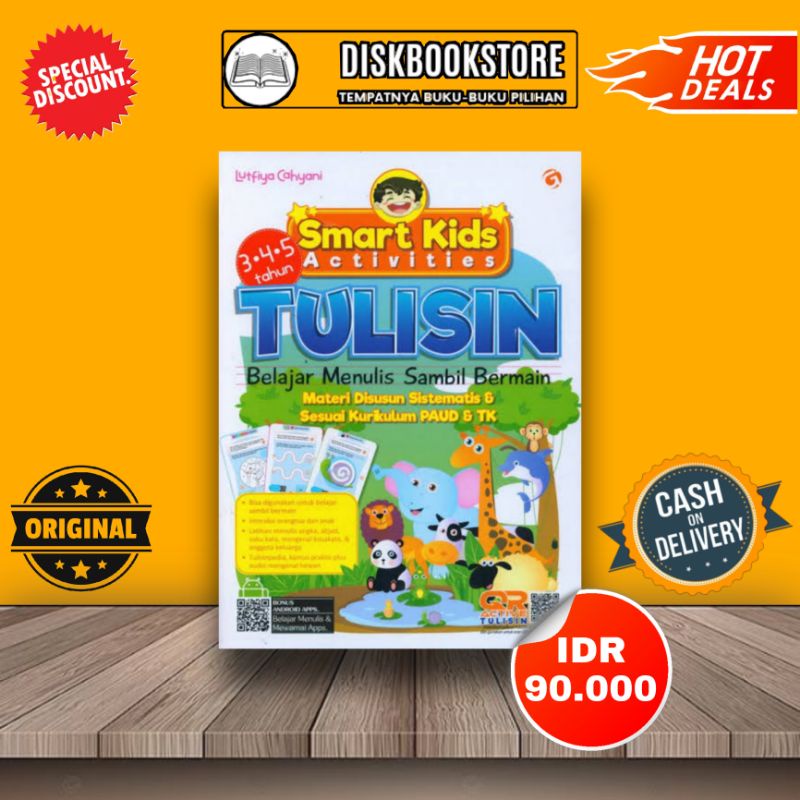 Jual BUKU ANAK TK PAUD TULISIN - BELAJAR MENULIS SAMBIL BERMAIN | Shopee Indonesia