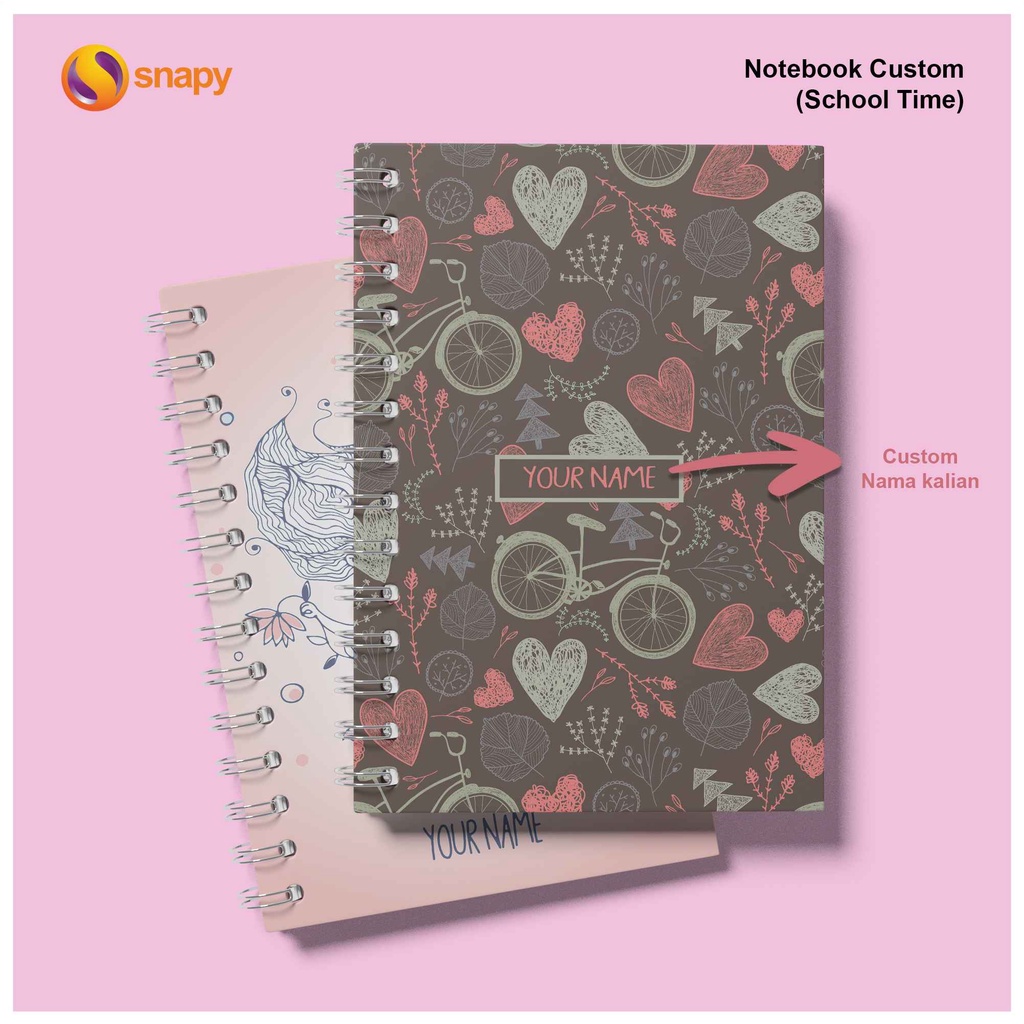 Jual Cetak Notebook Custom | Shopee Indonesia