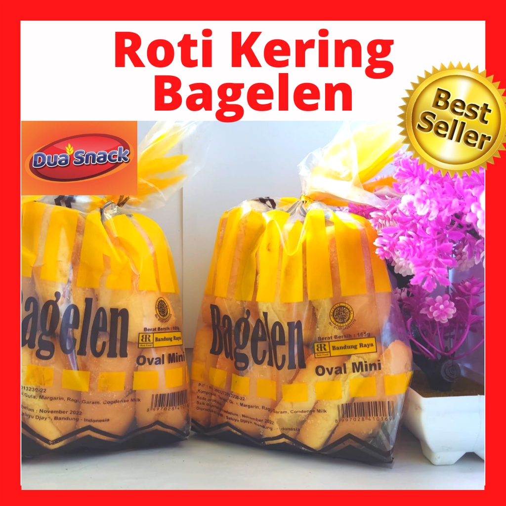 Jual Makanan Ringan Snack Cemilan Roti Bagelen Kering Bandung Raya ...