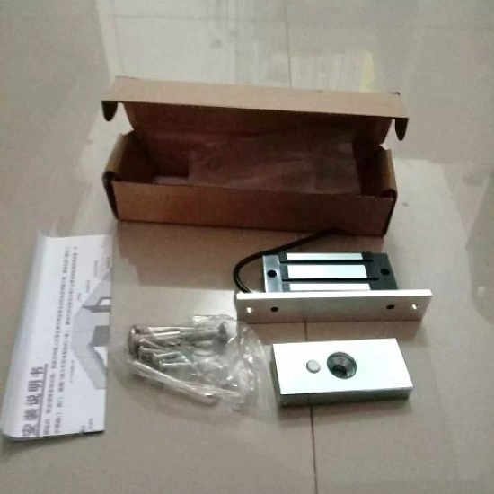 Jual Mini Magnet EM Lock Magnetic Lock Door 60kg / 100Lbs | Mini Emlock ...