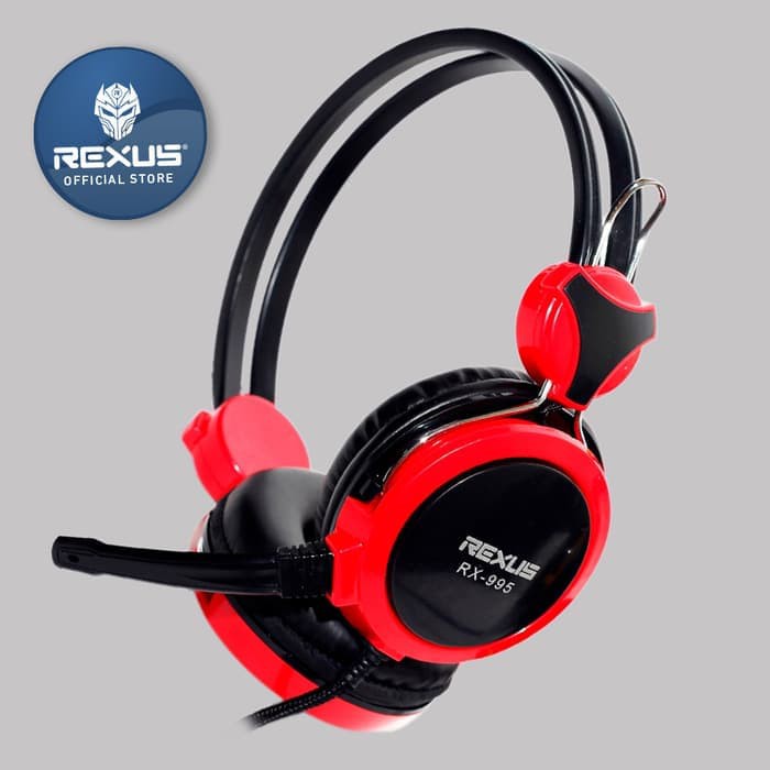 JUAL REXUS VONIX RX995/RX-995 Headset Headphone Profesional Gaming With ...