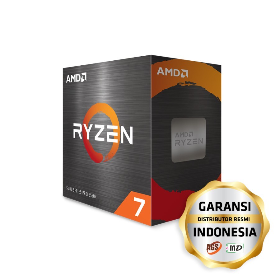Jual PROCESSOR AMD RYZEN 7 5700X AMD AM4 Zen 3 Vermeer 8 Core 16 ...