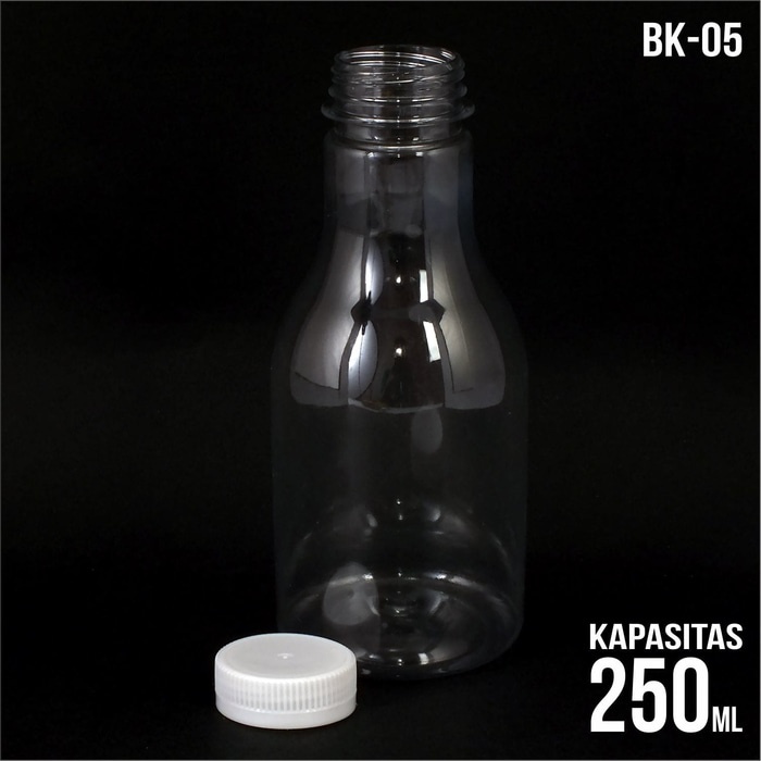 Jual Botol Plastik Pir Milk 250ml / Botol Pir 250ml / Botol PET/ Botol ...