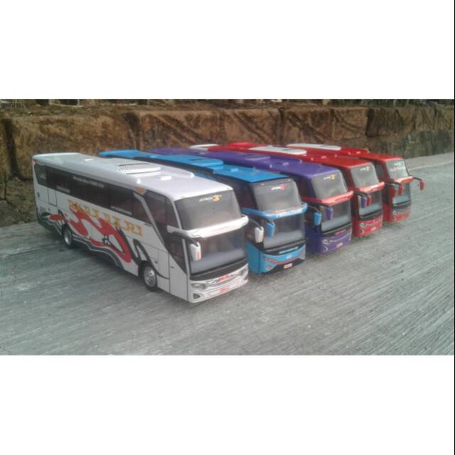Jual Miniatur Bis AKAS asri Terbaru Bis Pariwisata Jetbus3 SHD Spek ...