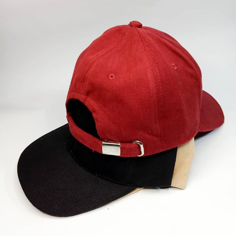 Jual Topi model snapback varian warna polos dan patch murah | Shopee ...