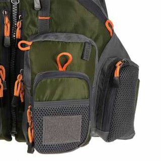 Jual Rompi Mancing Jaket Memancing Fishing Life Banyak Slot Kantong ...