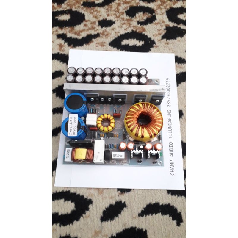 Jual SMPS Power Amplifier 20A atau setara 2000 watt 80VCT | Shopee ...