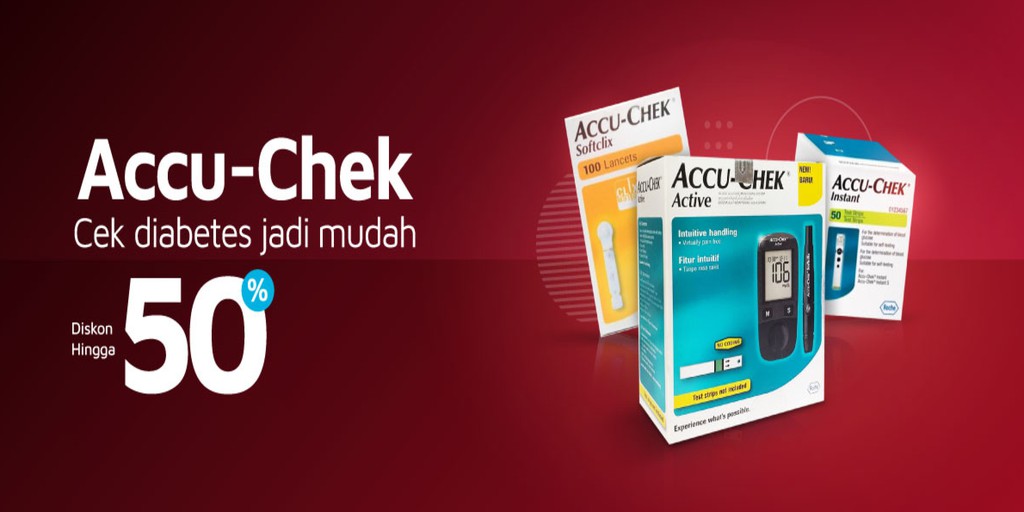 Toko Online Accu-Chek by Farmaku Official Shop | Shopee Indonesia