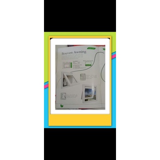 Jual jendela upvc bouven fixed kaca selip. | Shopee Indonesia