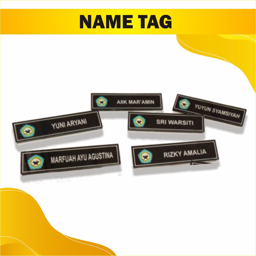Jual NAME TAG | Shopee Indonesia