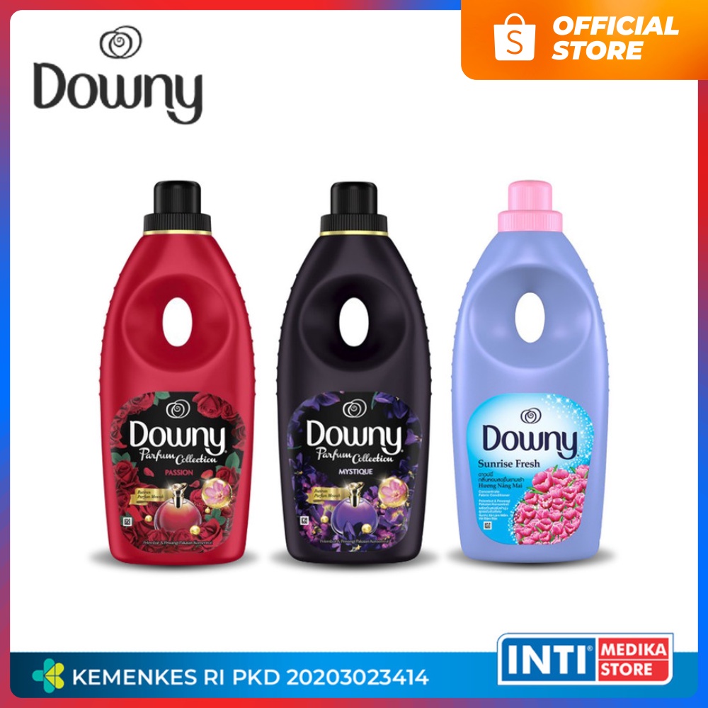 Jual DOWNY - Pelembut & Pewangi Baju / Pakaian Konsentrat BOTOL 900ml | Shopee Indonesia