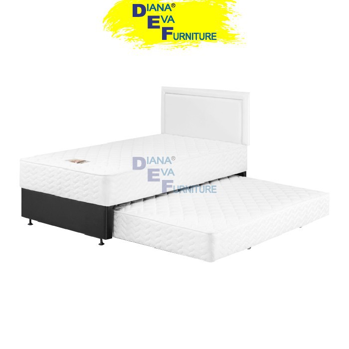 Jual Guhdo 2 in 1 Standard Kasur Spring Bed Prospine Style | Shopee Indonesia
