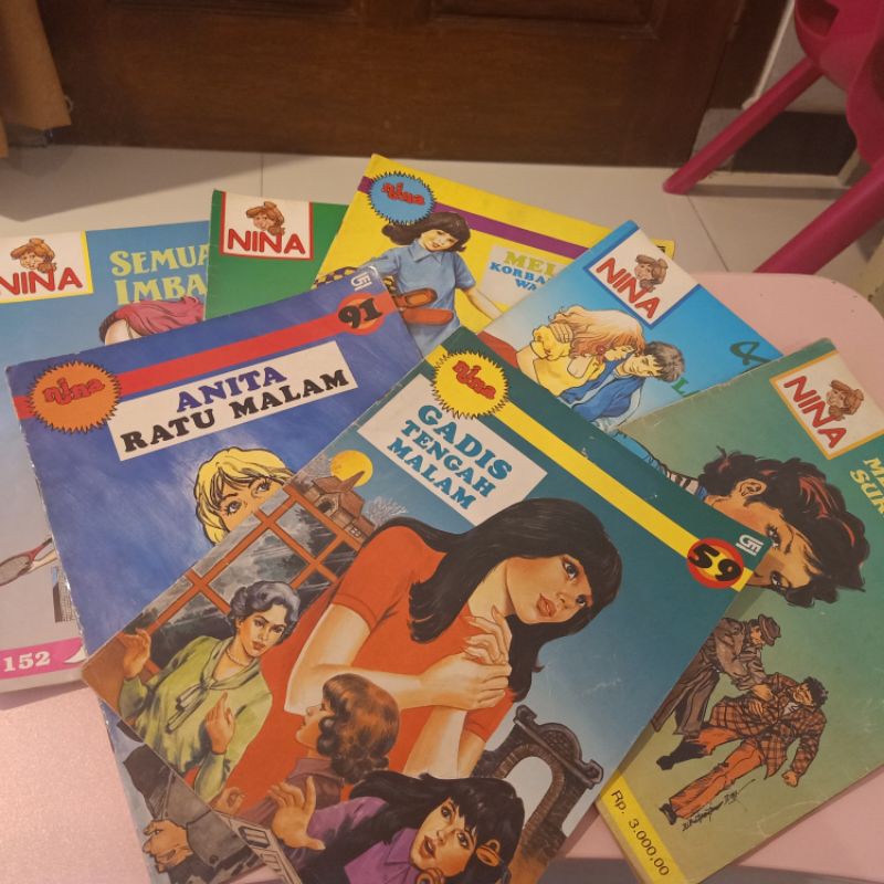 Jual Komik Nina jadul | Shopee Indonesia