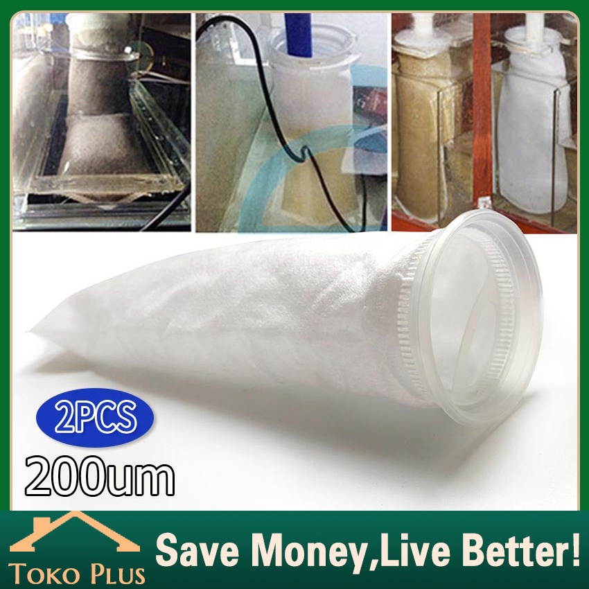 Jual 2Pcs Filter Toren Saringan Pelampung Toren Saringan Air Panjang 23 cm lebar 11 cm Filter ...