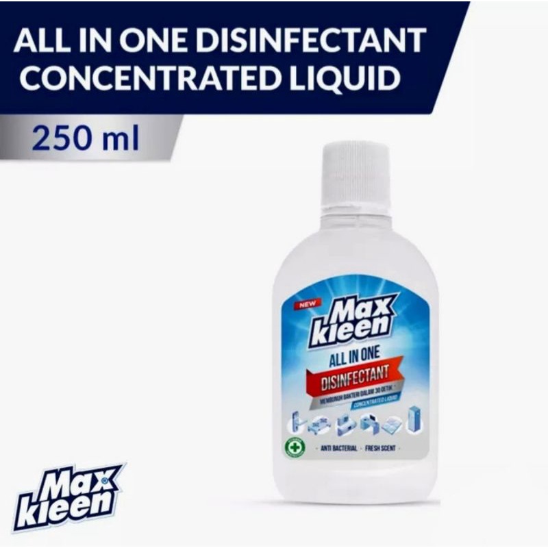Jual Max kleen 250ml | Shopee Indonesia
