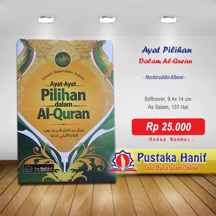 Jual Buku Saku Ayat-Ayat Pilihan Dalam Al-Quran | Shopee Indonesia