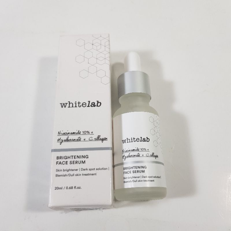 Jual Serum Whitelab Brightening Face Serum (20ml) | Shopee Indonesia
