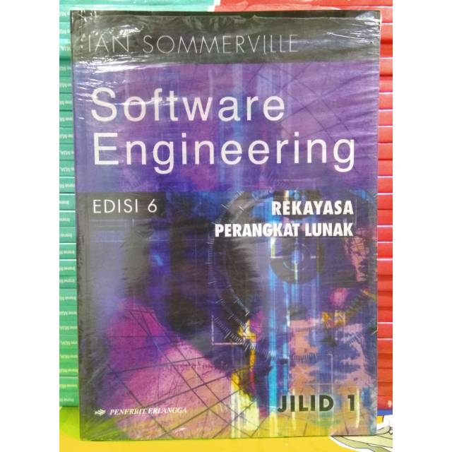 Jual Software Engineering buku 1 ed 6 Indonesia|Shopee Indonesia