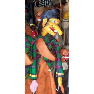 Jual wayang golek dawala/petruk panggung klasik | Shopee Indonesia