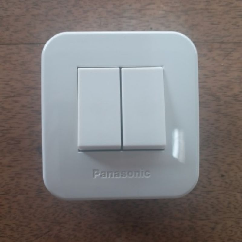 Jual OB SAKLAR SERI/ GANDA PANASONIC TEMPEL | Shopee Indonesia