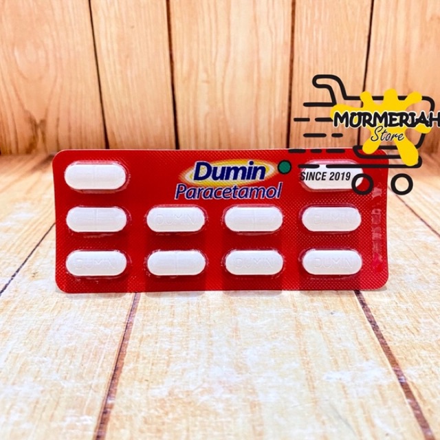 Jual DUMIN Strip isi 10 Kaplet - Obat Nyeri, Sakit Kepala & Sakit Gigi ...