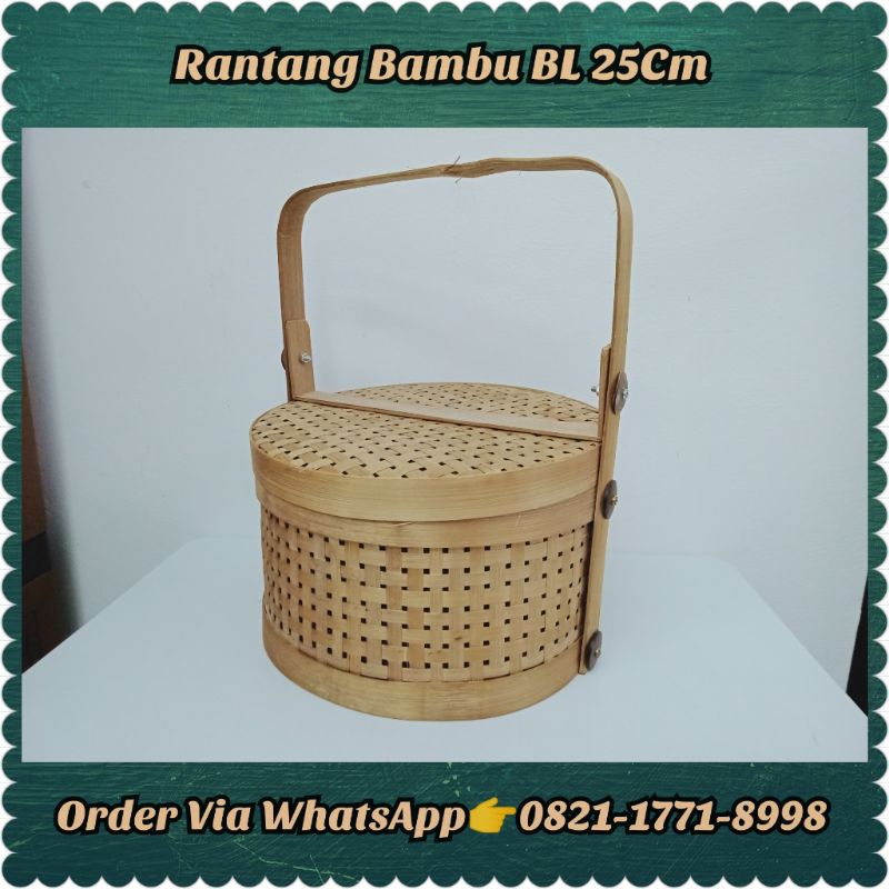 Jual Rantang Bambu Susun 1 | Shopee Indonesia