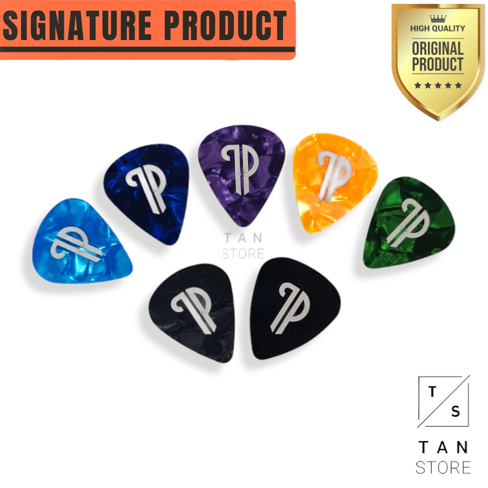 Jual ORIGINAL Pick Gitar Plectrum Philter High Quality Indonesia|Shopee ...